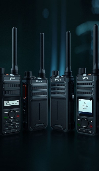 Portable/Handheld Radios - Hytera