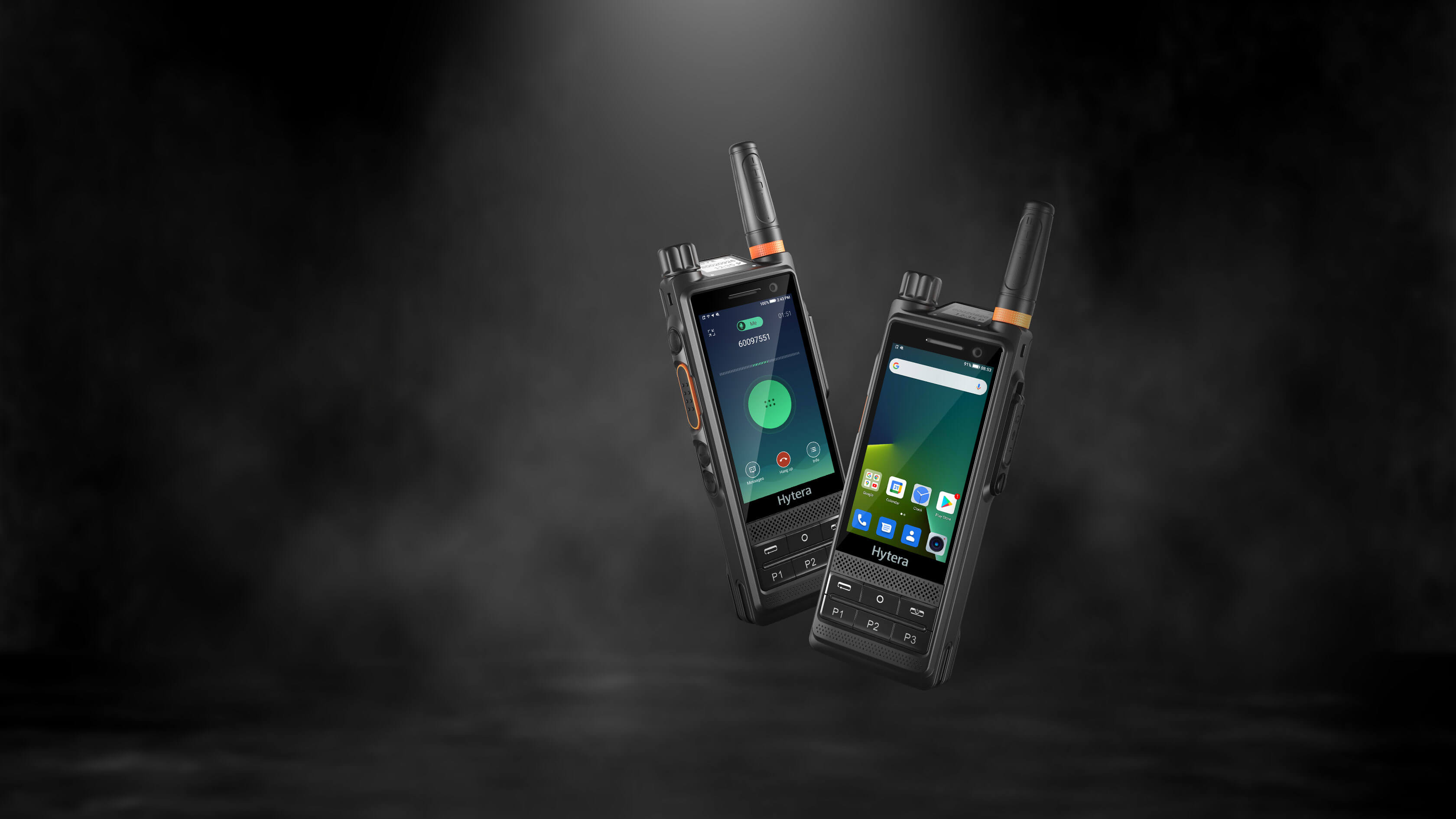 Mission Critical Services - Hytera