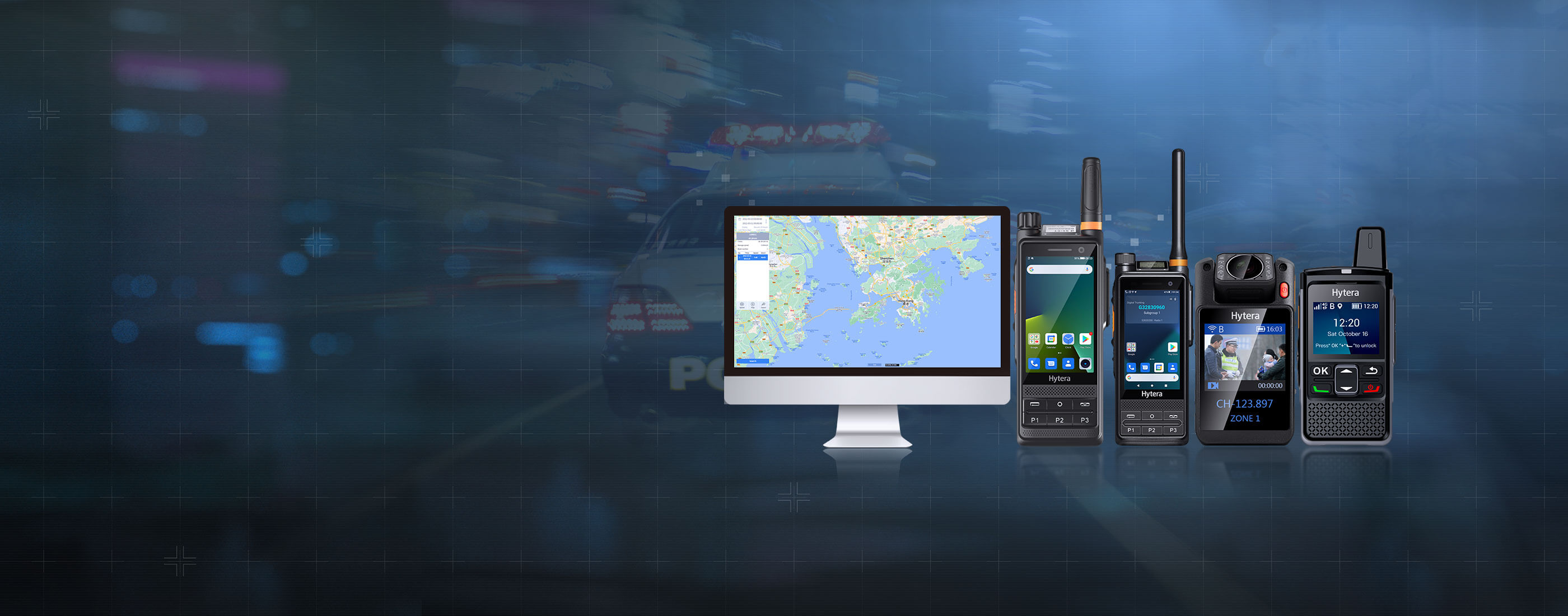 Convergent Multi-media PTT Platform - Hytera