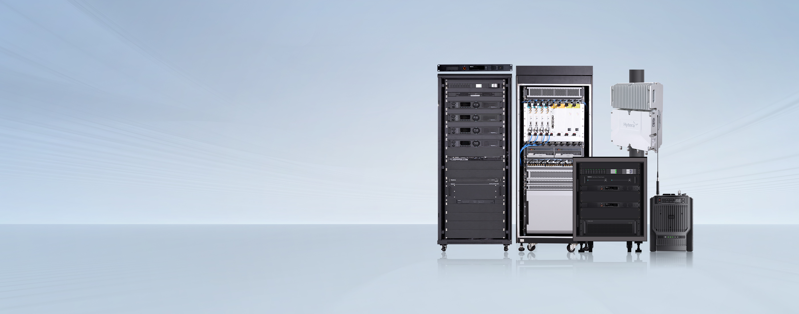 DMR Repeaters - Digital Mobile Radio Trunking System - Hytera