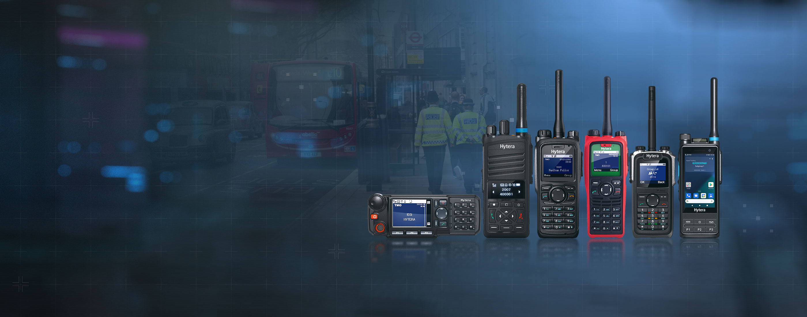 TETRA - Terrestrial Trunked Radio - Hytera