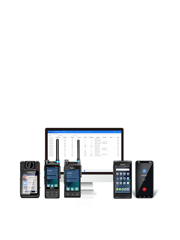 PNC460 XRugged - PoC Inteligente - Hytera LATAM