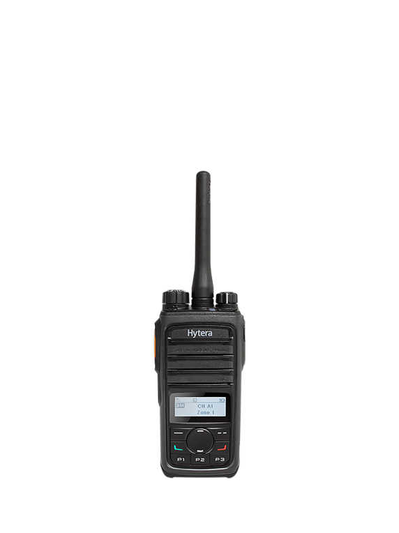 Hytera Digital Radio Communication Network For Oil & Gas - Hytera