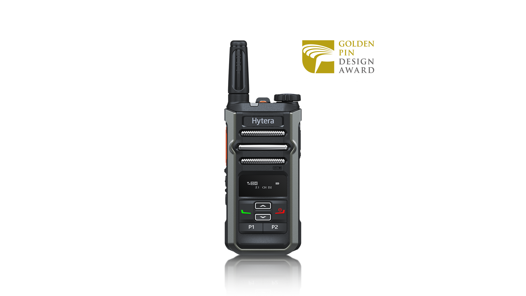 BP36X Ultralight Business DMR Portable Two-way Radio - Hytera - Hytera