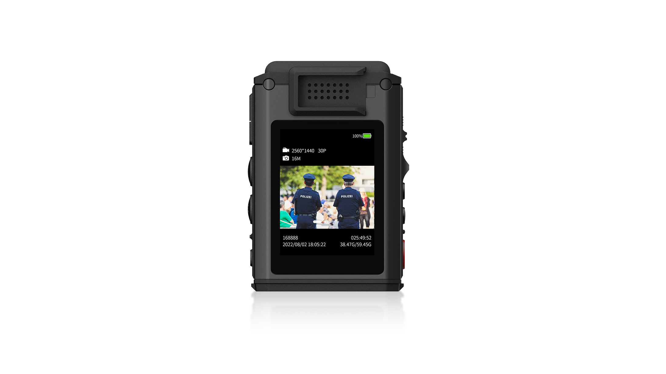 Get Hytera GC550 2K Mini Body Camera - Hytera 한국
