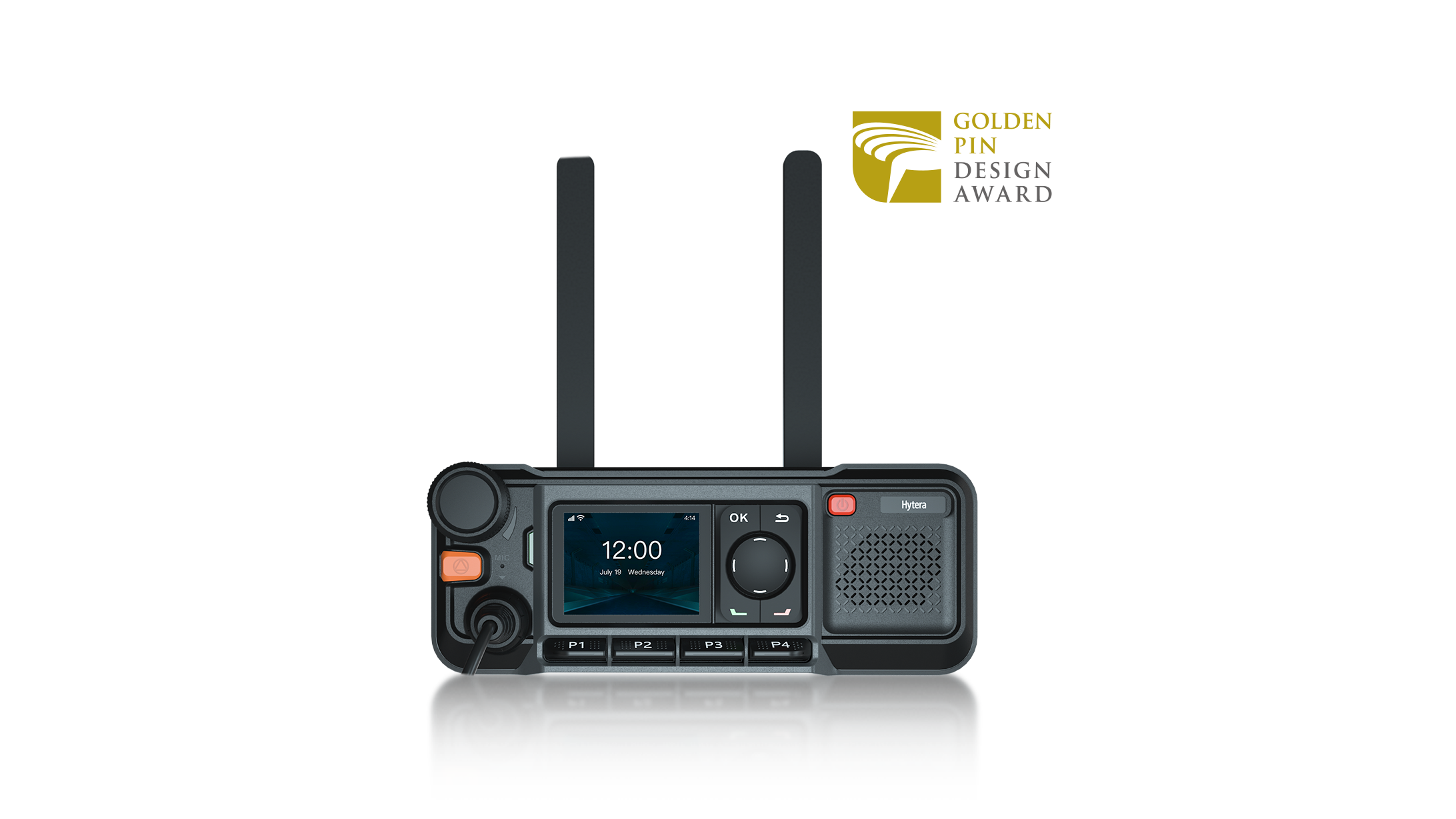 MNC360 - Radio Base Vehicular PoC - Hytera LATAM