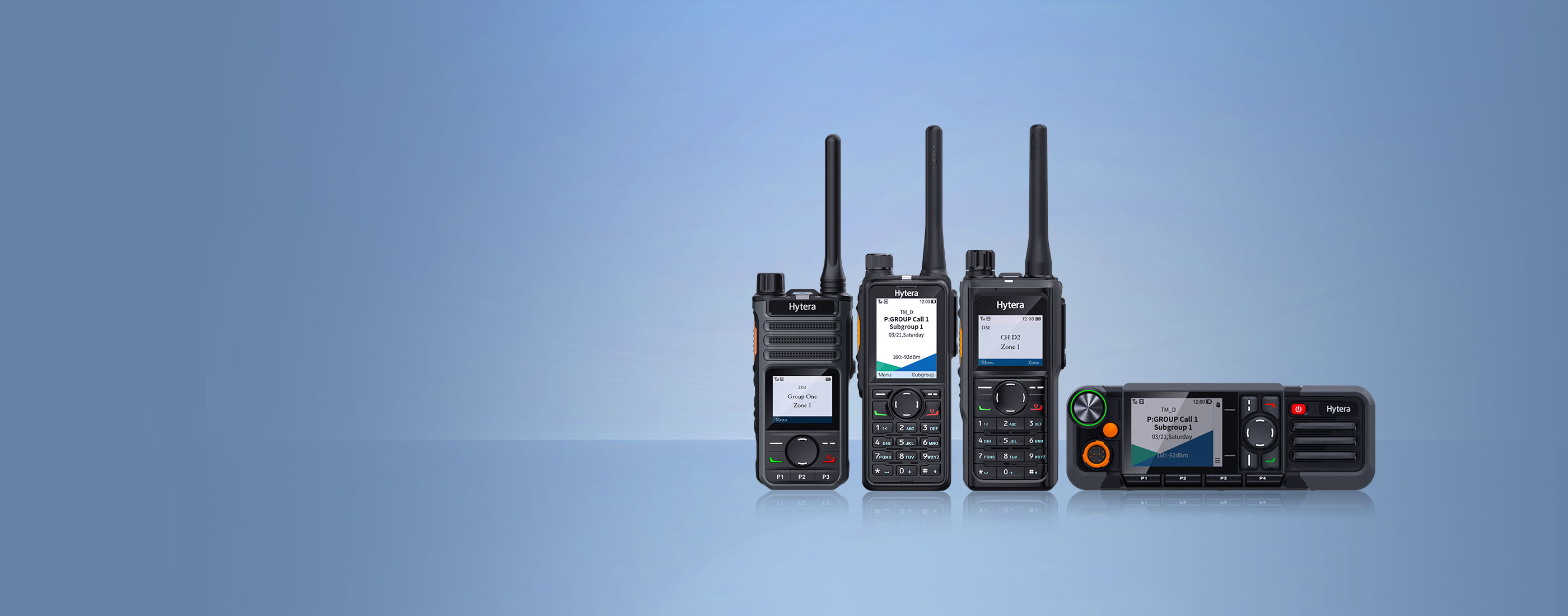 Radios Digitales DMR Hytera - Hytera LATAM