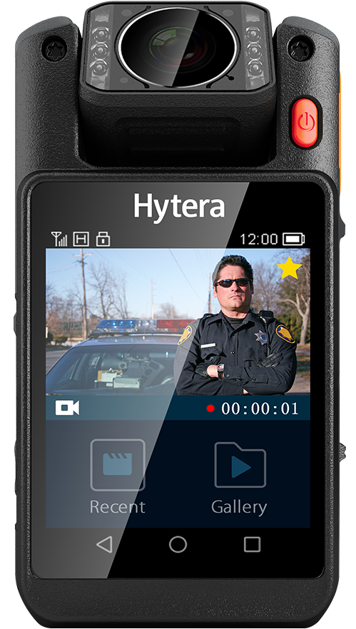 Bodycam VM780 - Cámara Corporal Policial - Hytera LATAM