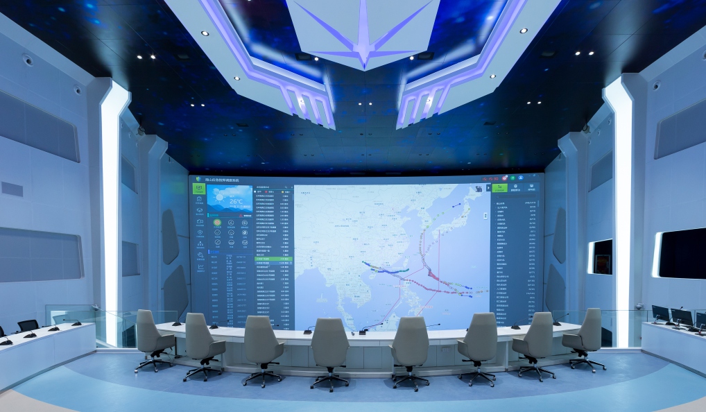 Shenzhen Police Command and Control Center - Hytera