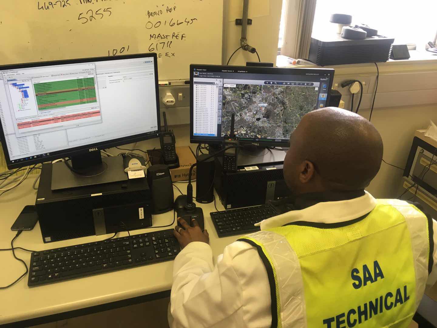 South African Airways Technical 2018 | Hytera - Hytera