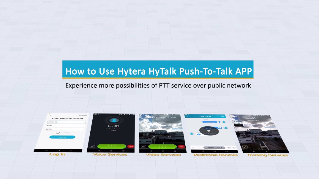 Hytera Thailand ประเทศไทย Official Site - วิทยุสื่อสาร Push-To-Talk over Cellular (POC) - ไฮเทรา ...