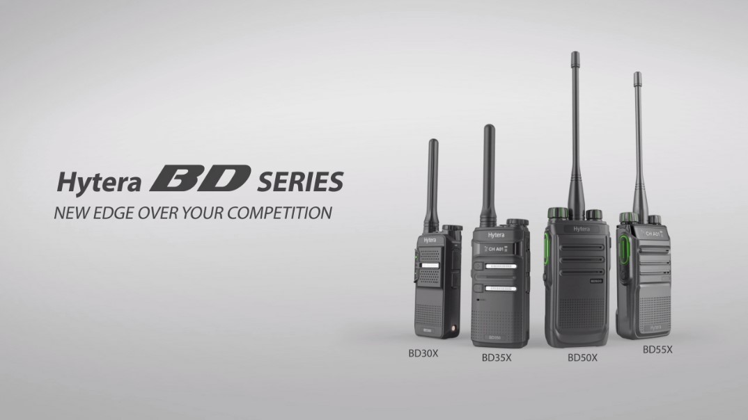 BD50X Business DMR Portable Two-way Radio - Hytera - Hytera