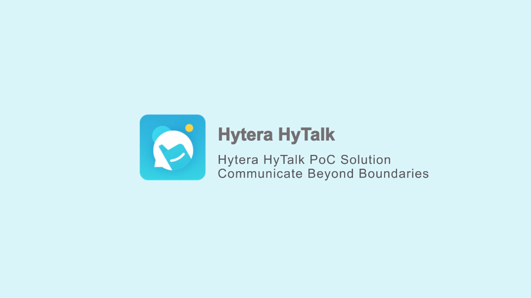 Hytera Thailand ประเทศไทย Official Site - วิทยุสื่อสาร Push-To-Talk over Cellular (POC) - ไฮเทรา ...