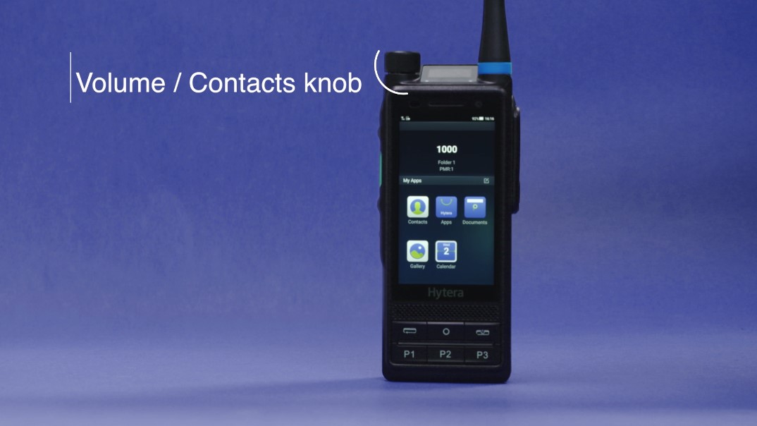 PTC680 Dual-mode Rugged Radio - Hytera - Hytera