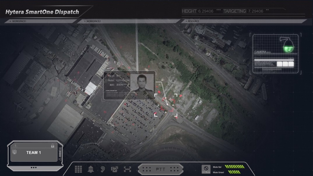 Hytera TETRA Radio Z1p Function Introduction - Hytera
