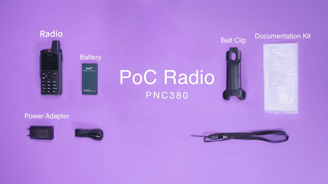 PNC380 PoC Raido - Hytera