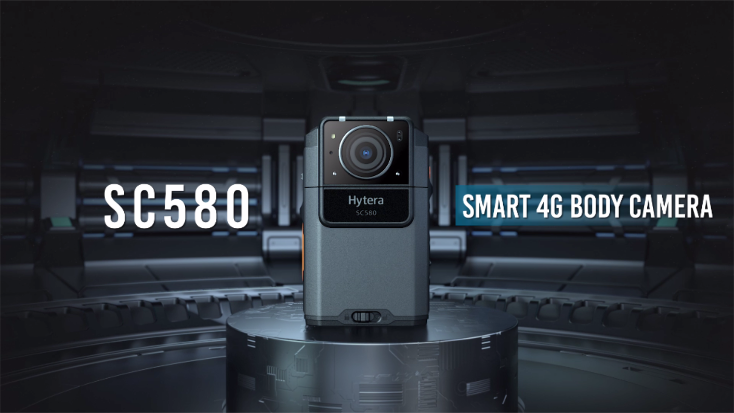 Body-Worn Camera Solution - Hytera