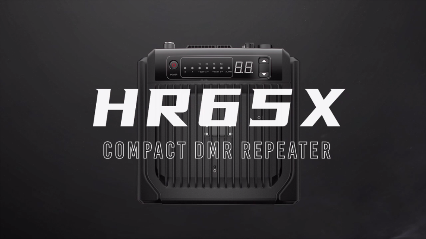 DMR Repeaters - Digital Mobile Radio Trunking System - Hytera