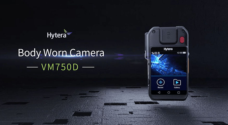 VM750D Body Worn Camera - Hytera