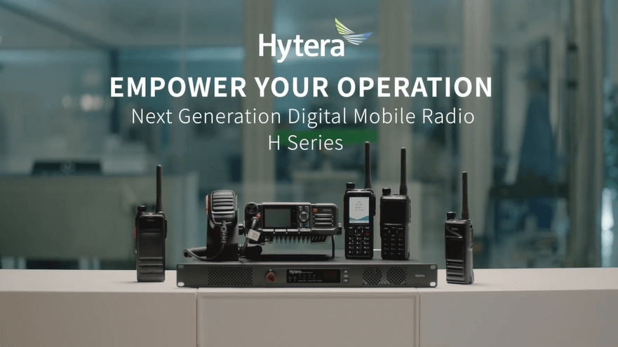 HP706 - Radio DMR Profesional - Hytera LATAM