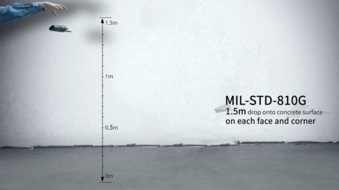 PTC680 Dual-mode Rugged Radio - Hytera - Hytera