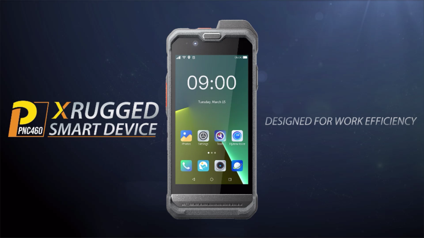 PNC460 XRugged - PoC Inteligente - Hytera LATAM