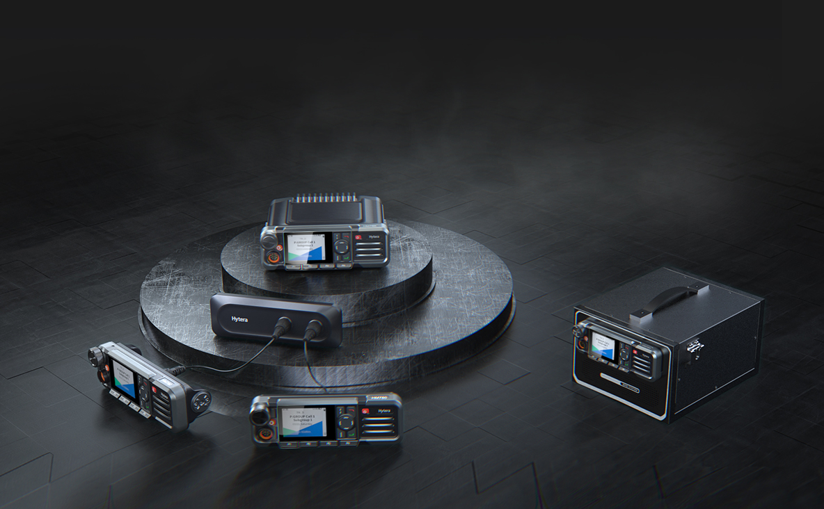 Mobile Radios - Hytera