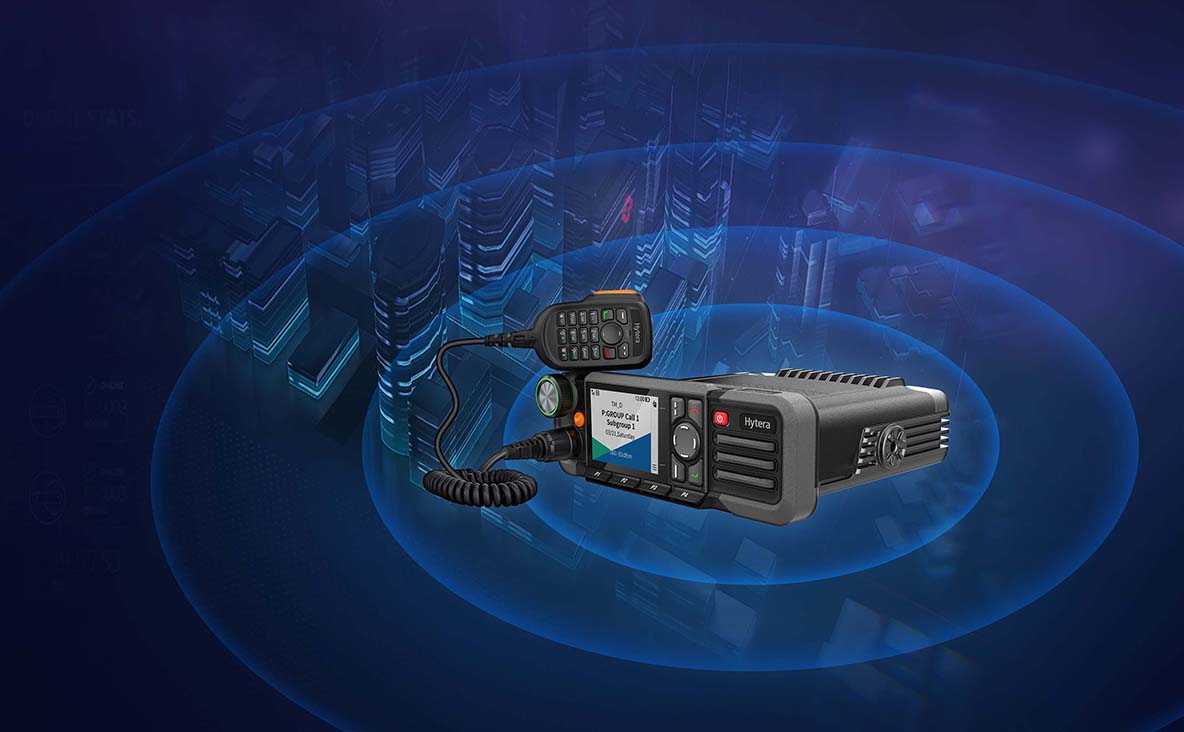 Mobile Radios - Hytera
