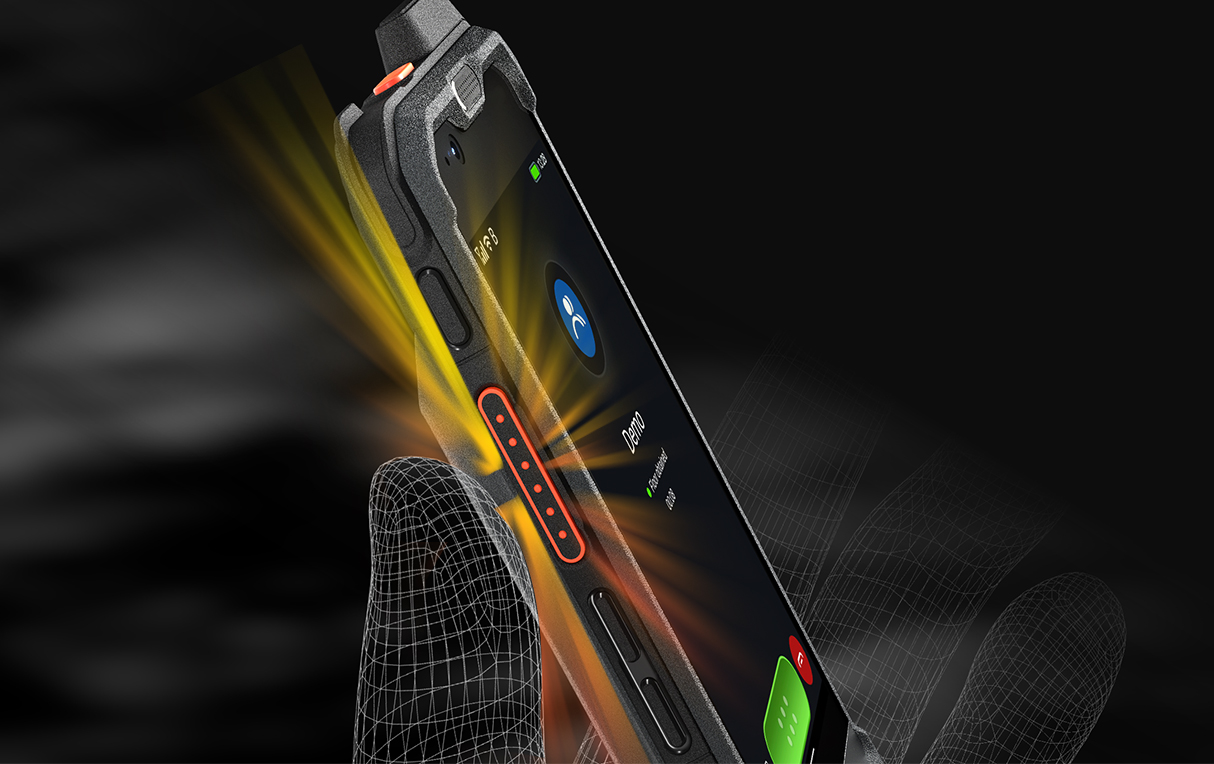 PNC460 XRugged - PoC Inteligente - Hytera LATAM