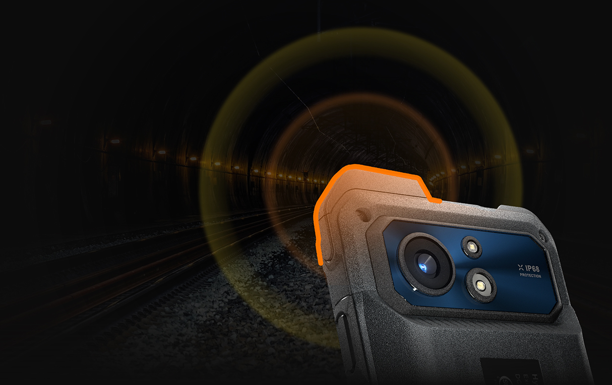 PNC460 XRugged - PoC Inteligente - Hytera LATAM