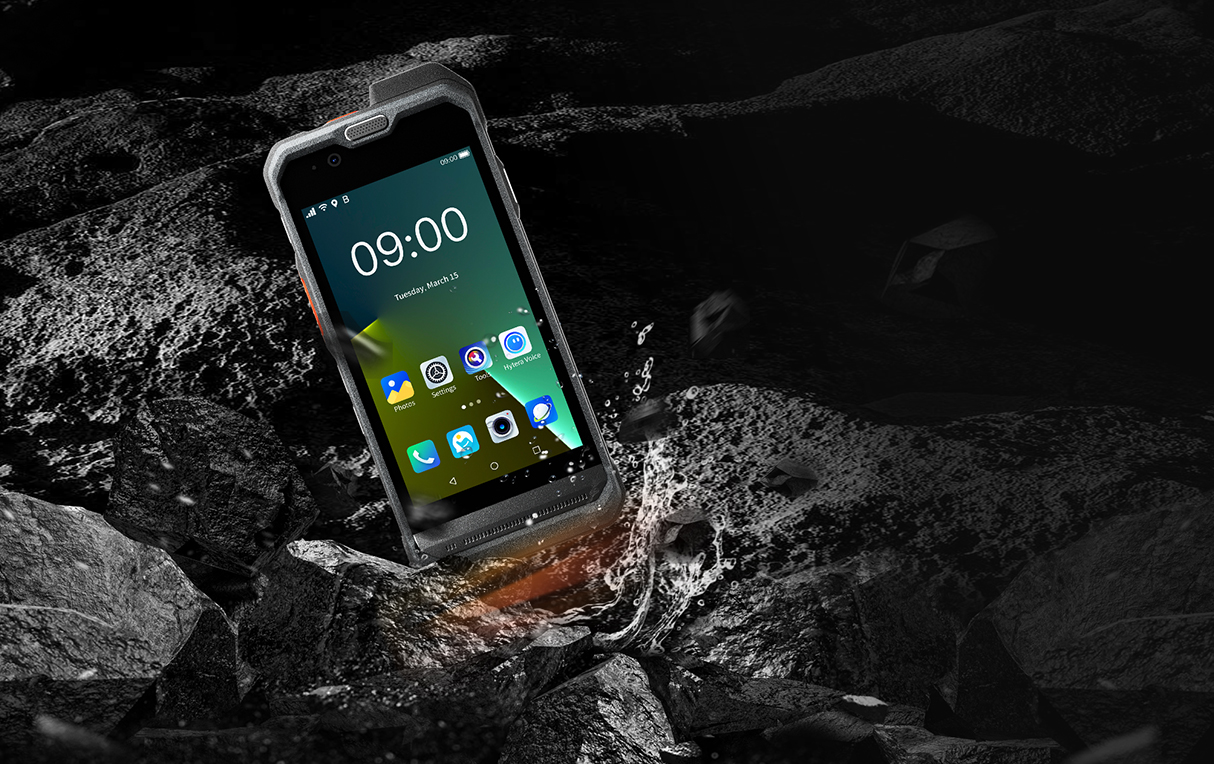 PNC460 XRugged - PoC Inteligente - Hytera LATAM